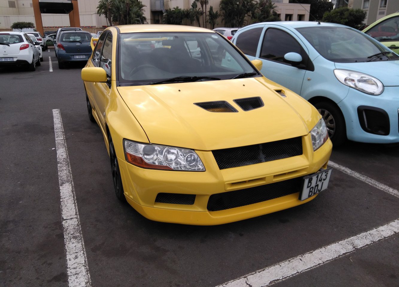 Mitsubishi Lancer VII Evolution 2.0 T (280 Hp)